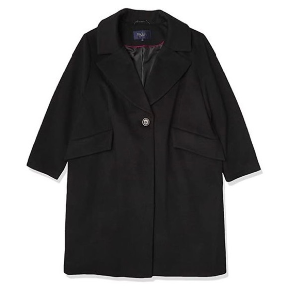 RACHEL Rachel Roy | Jackets & Coats | Rachel Rachel Roy Black Woolblend ...